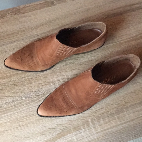 rafael vittorio | Shoes | Vintage Rafael Vittorio Brazilian Ankle Boots ...